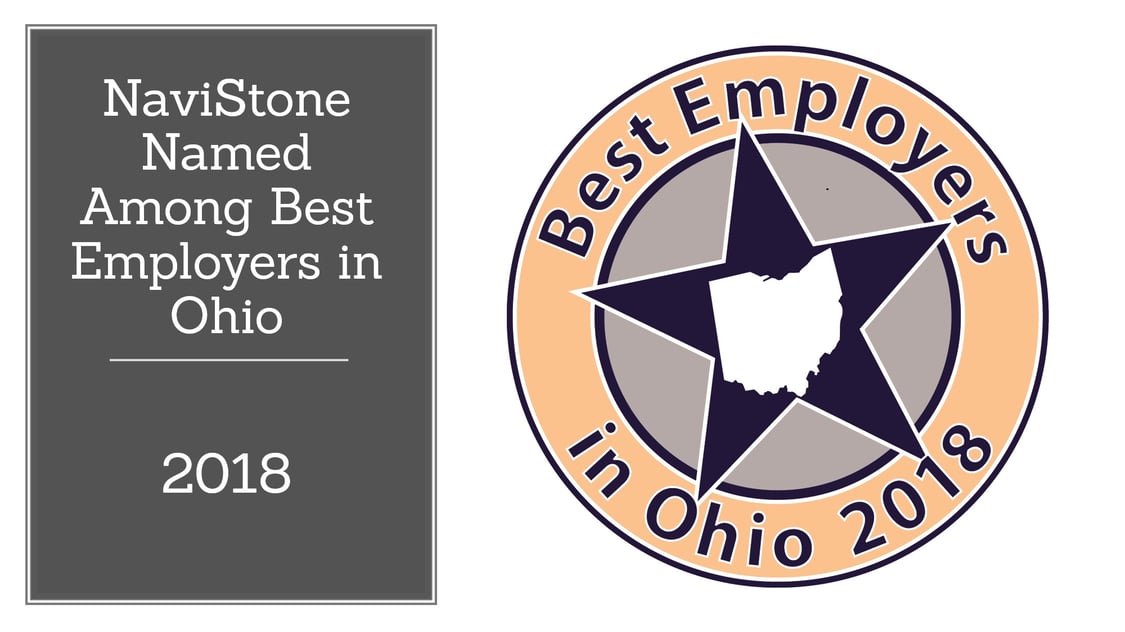 NaviStone Named A Best Employer in Ohio