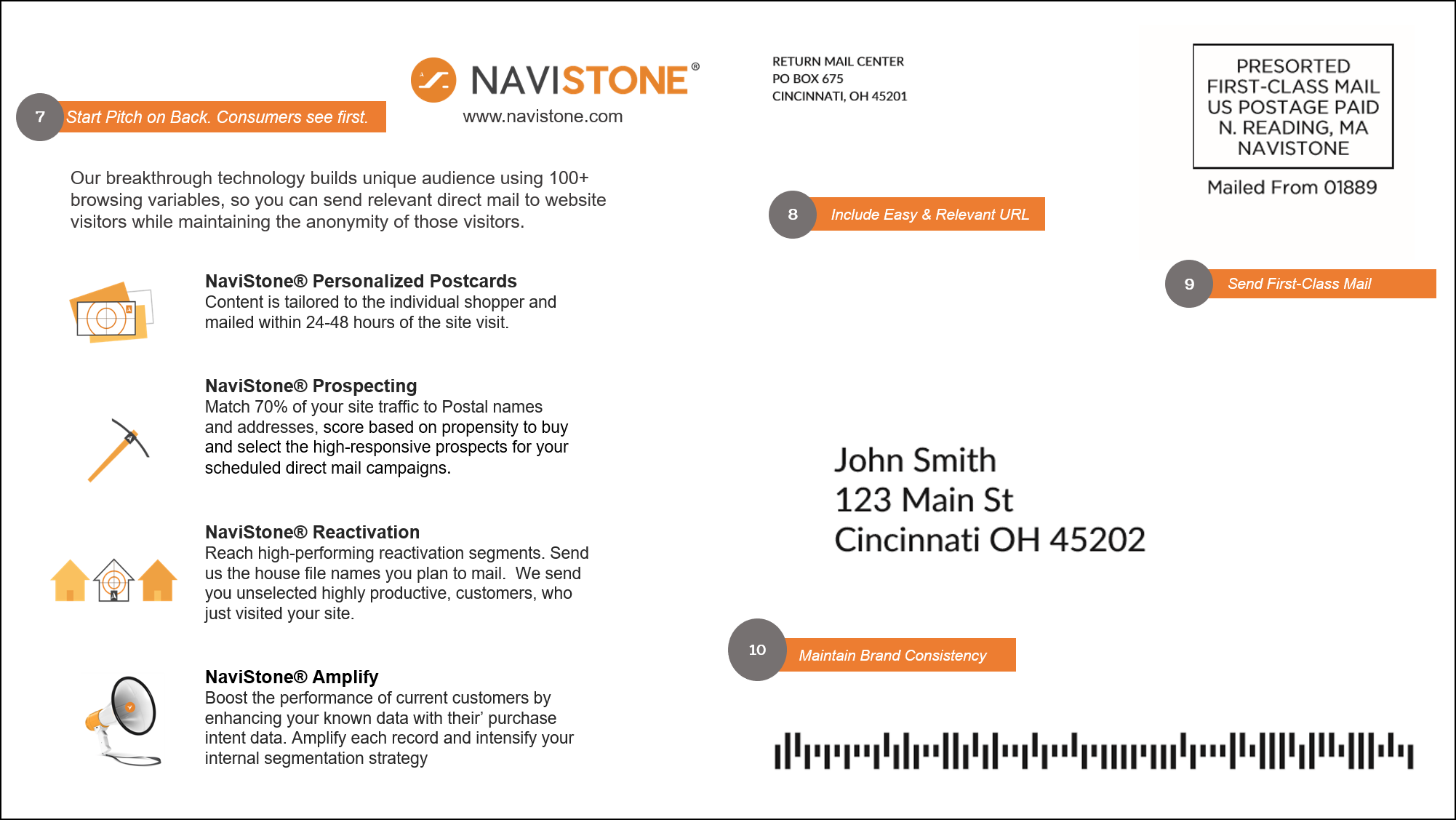 Top 10 Tips for Creating the Most Effective Postcard