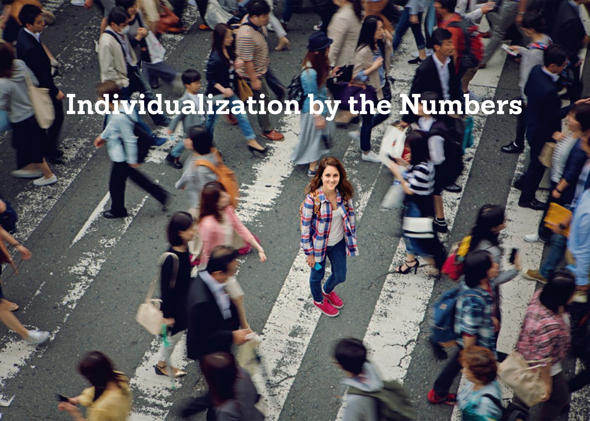 Individualization by the Numbers