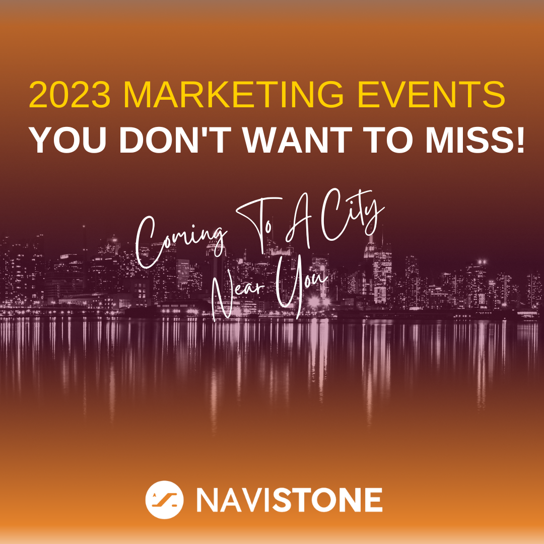 The Top Events Marketers Must Attend in 2023