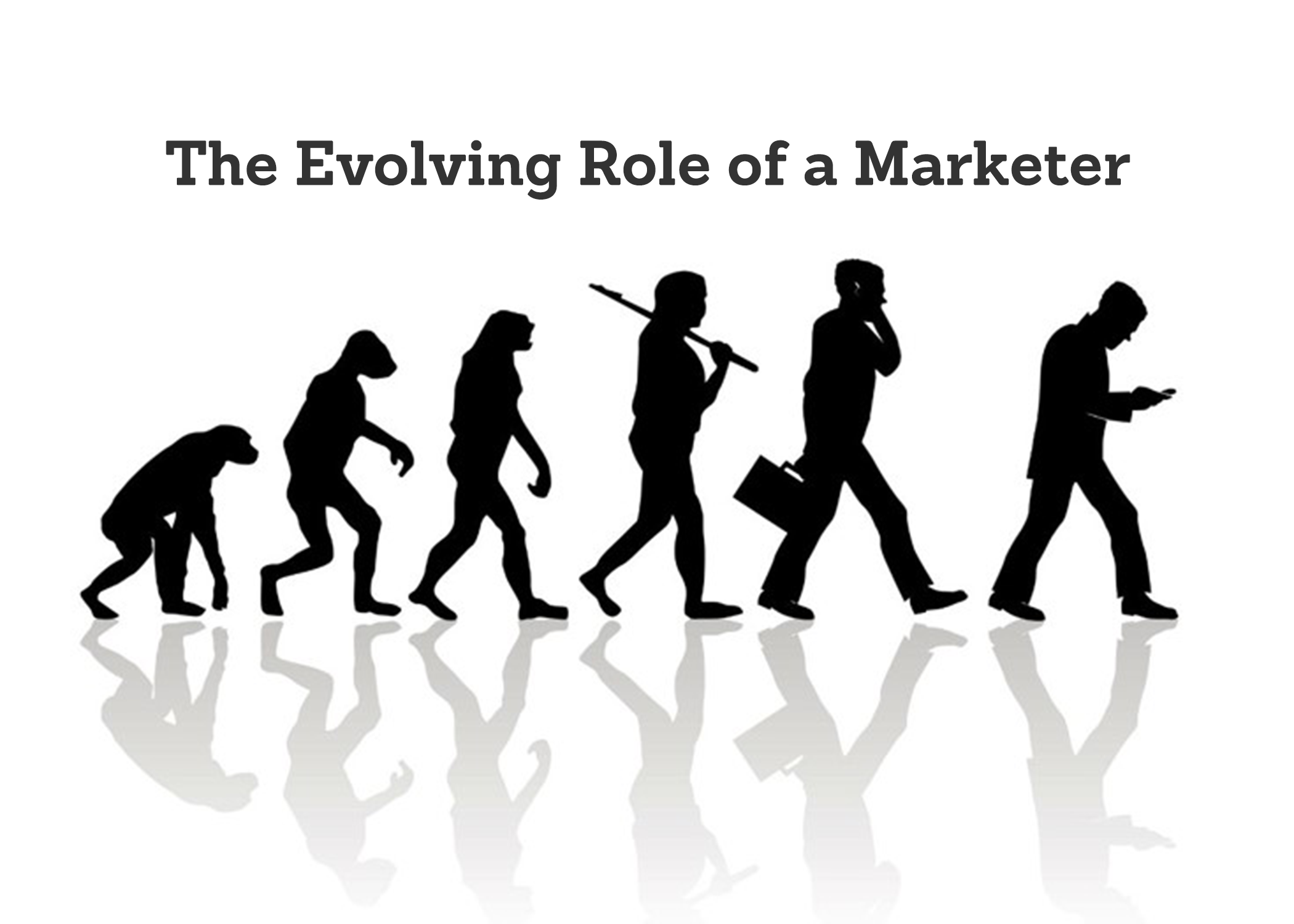 Infographic — The Evolving Role of a Marketer