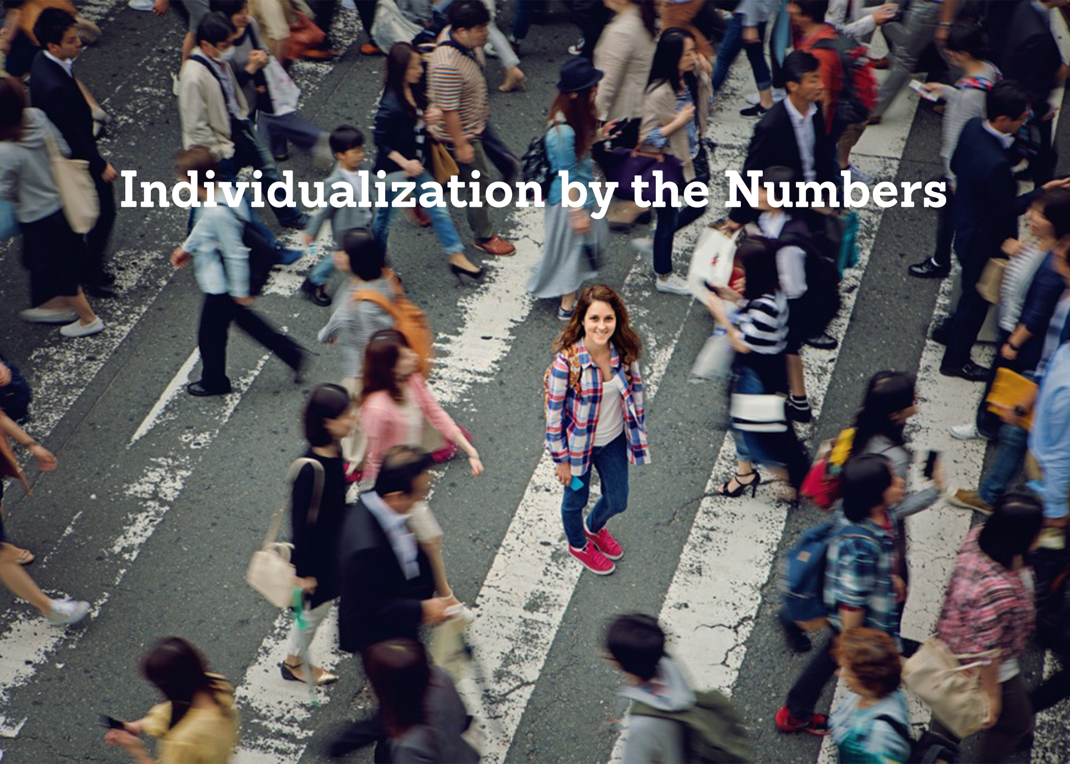 Individualization by the Numbers